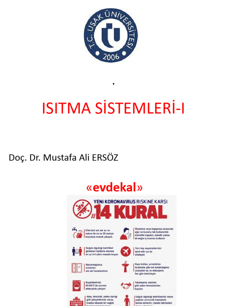 1 Isıtma Sistemleri-1 | PDF