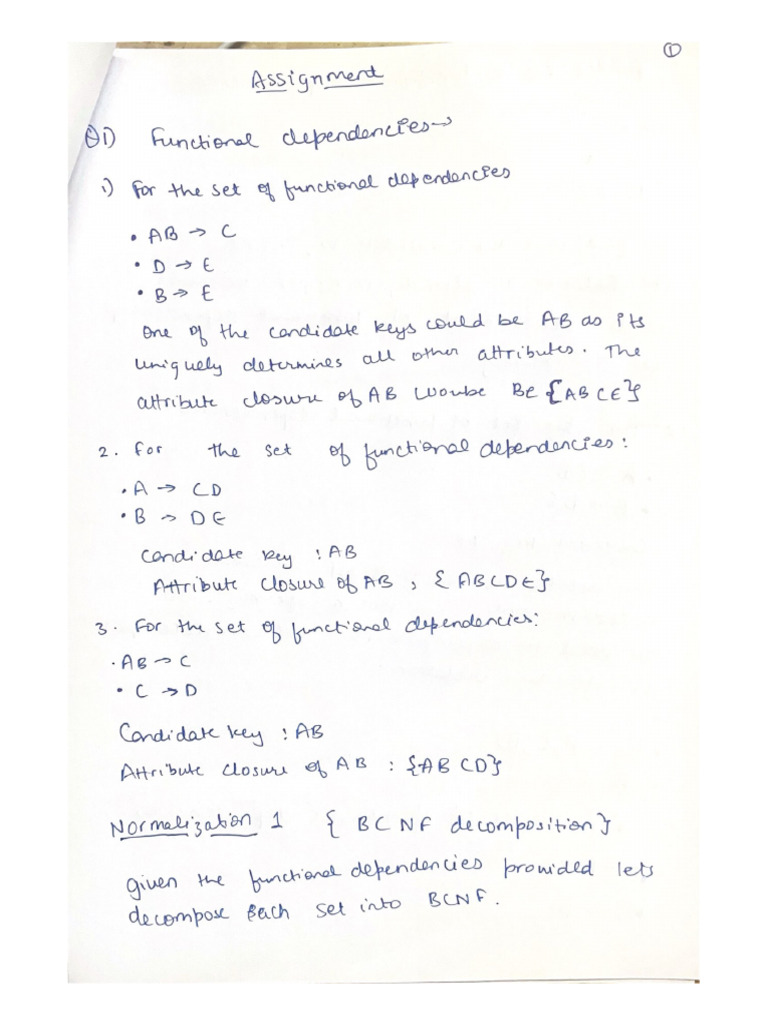 Assignment 3 Dbms | PDF