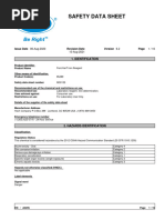 Super Dilac VA4 Safety Data Sheet | PDF