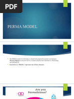 PERMA Model of Well-Being by Seligman | PDF