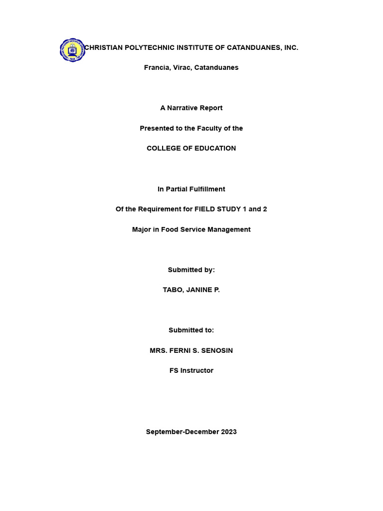 Janine Tabo Narrative Portfolio | PDF | Learning | Teachers