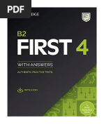 Complete First Third Edition Student's Book Answer Key | PDF