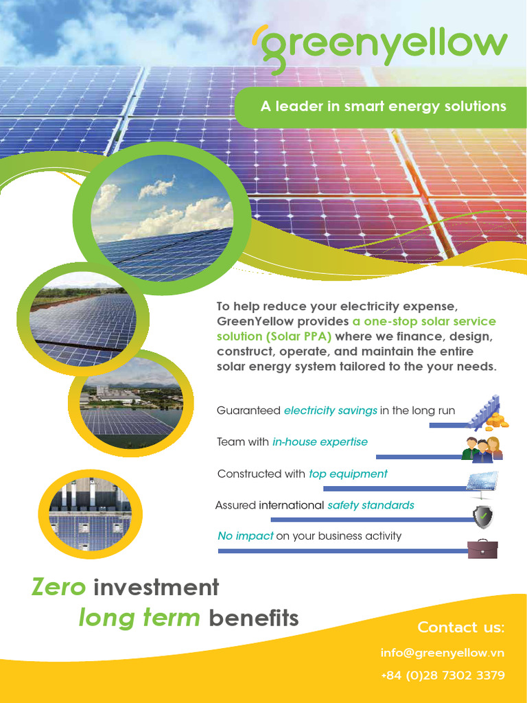 Smart Solar Solutions with Zero Investment | PDF
