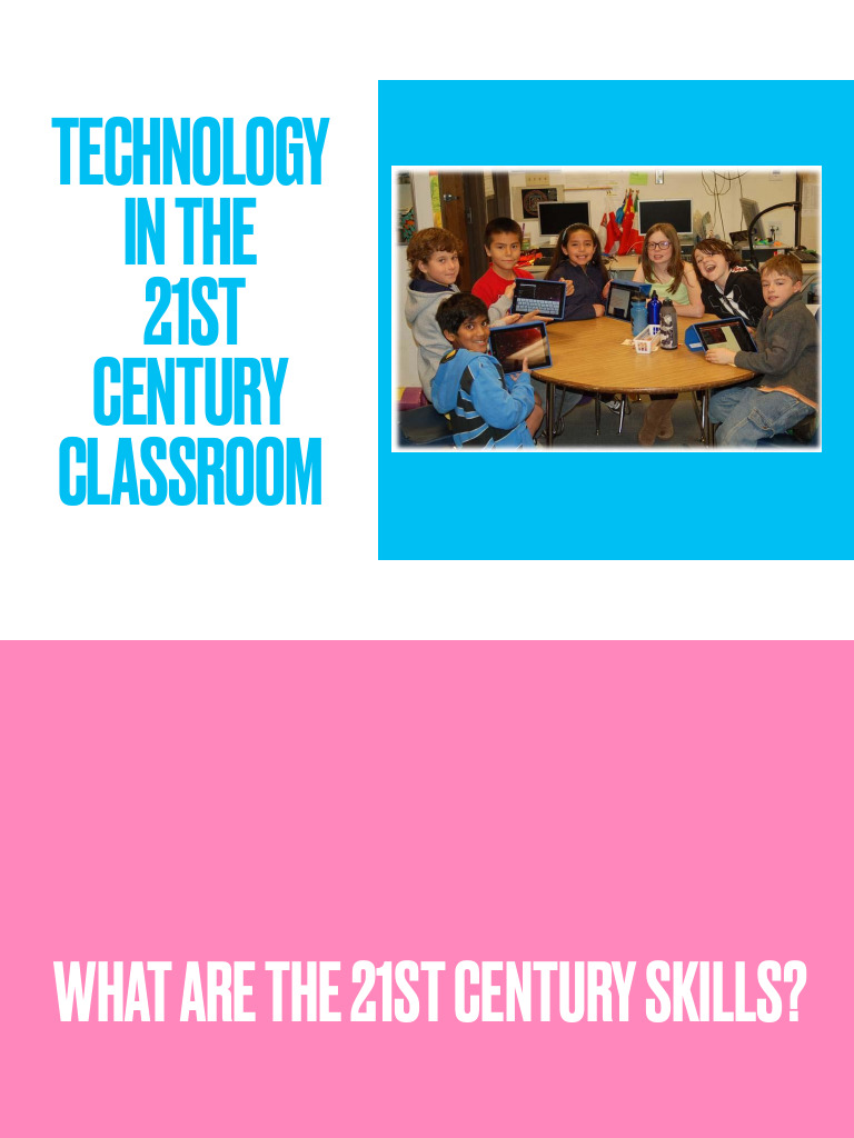 Technology in The 21st Century Classroom | PDF | Social Psychology