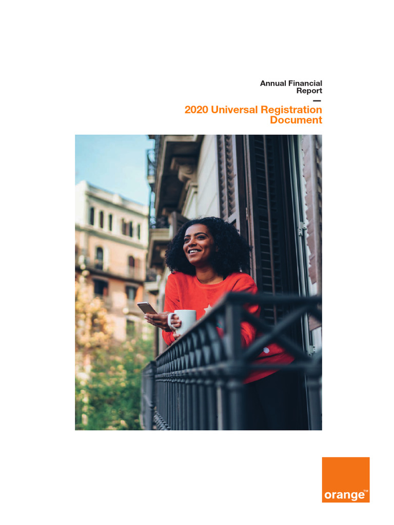 Universal Registration Document 2020 | PDF | Financial Statement | Audit