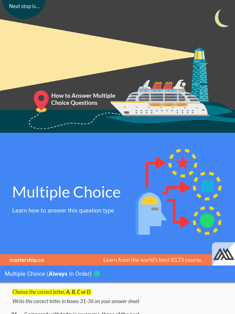 Multiple Choice | PDF | Multiple Choice | Evolution