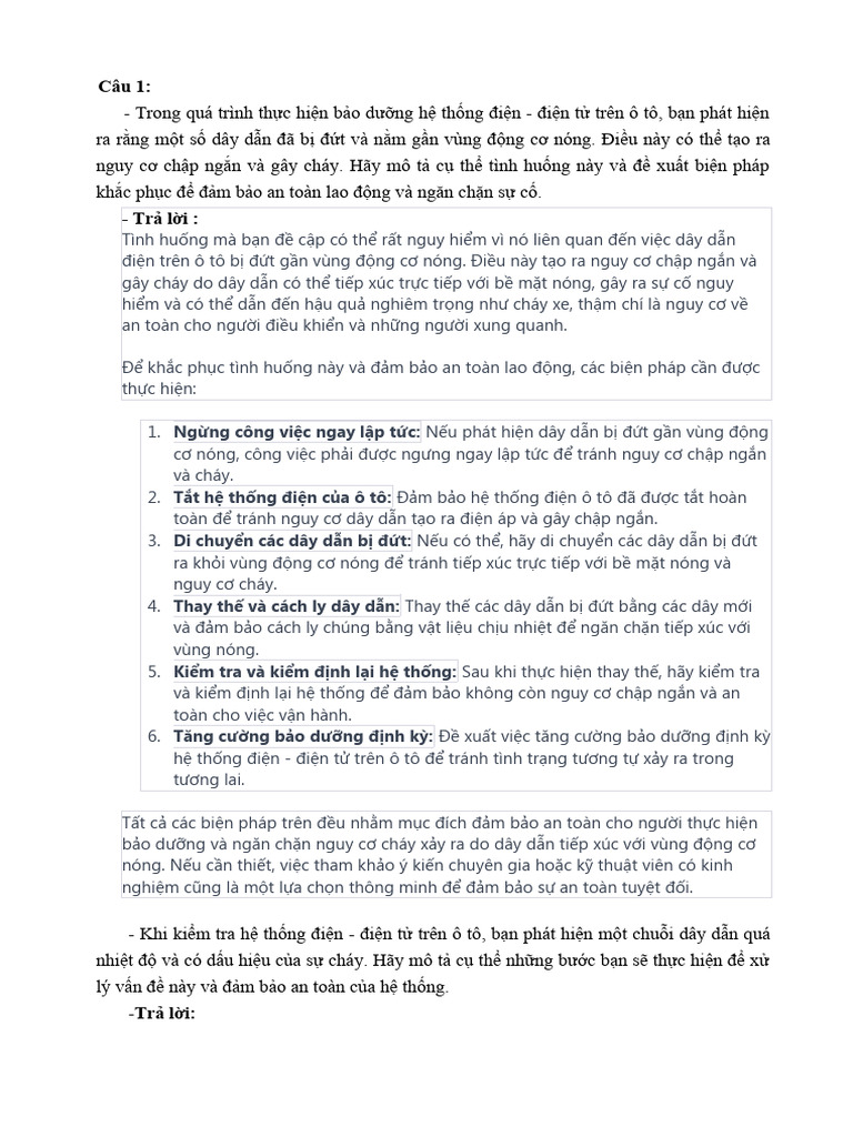 De Thi On Tap An Toan Va Do Luong | PDF