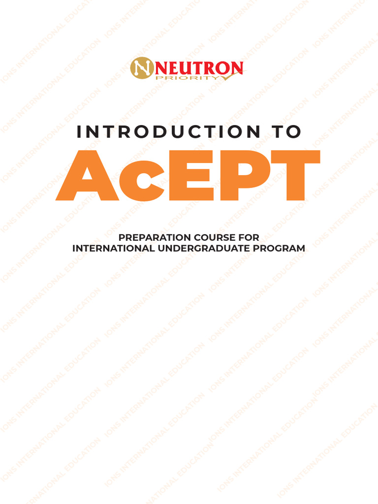 Acept Book | PDF