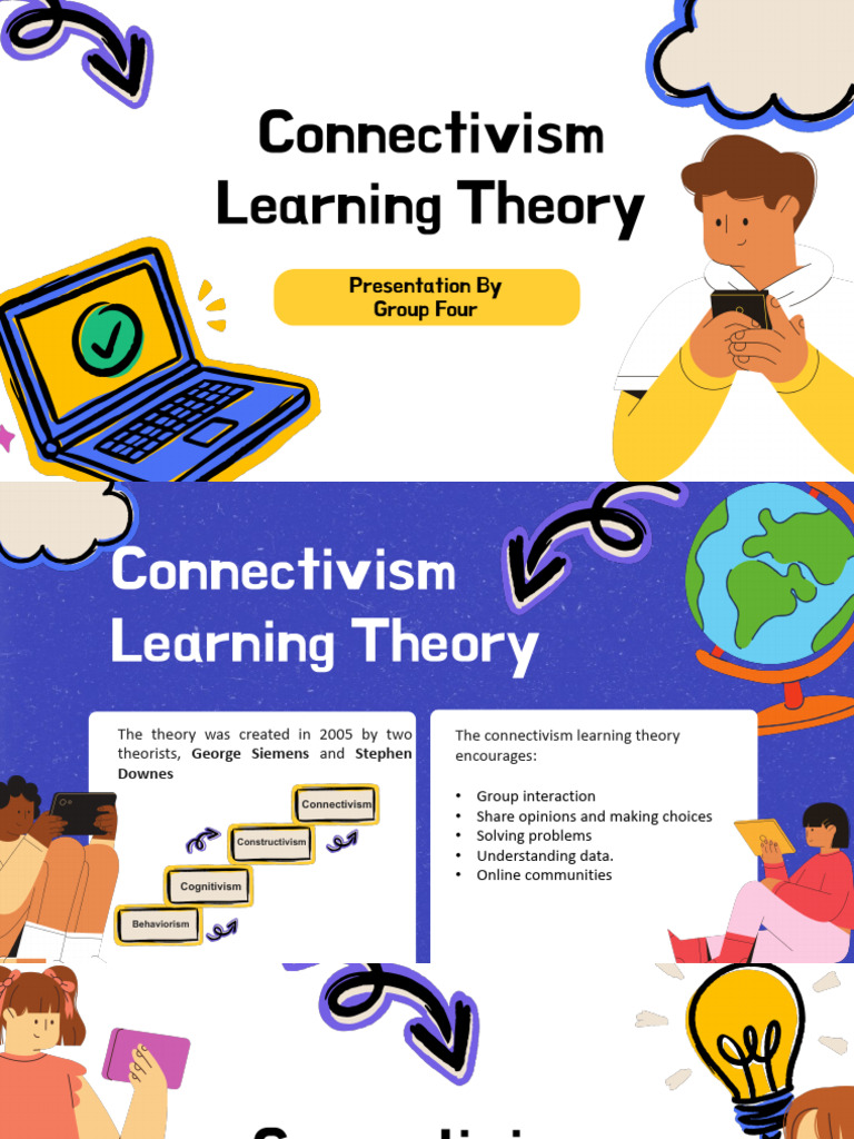 Connectivism Theory | PDF | Career & Growth | Social Science