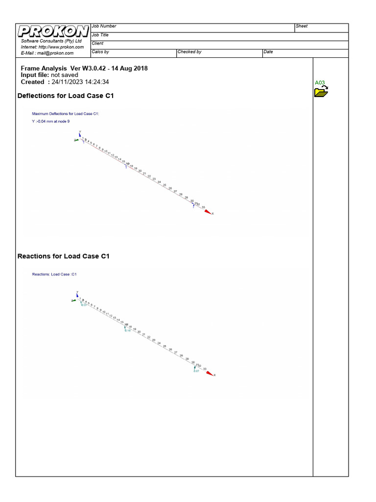 Garage Analysis | Download Free PDF | Beam (Structure) | Mechanics
