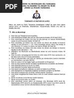 Citizen Application Form Nida | PDF