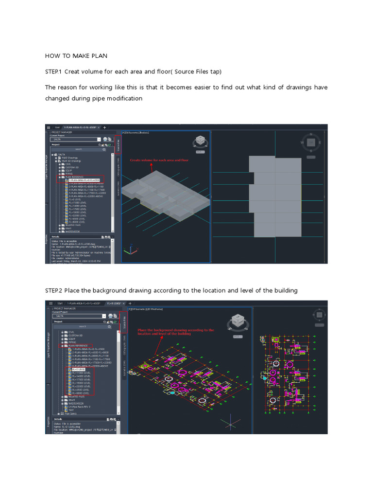 How To Make Plan | PDF | Art | Technology & Engineering