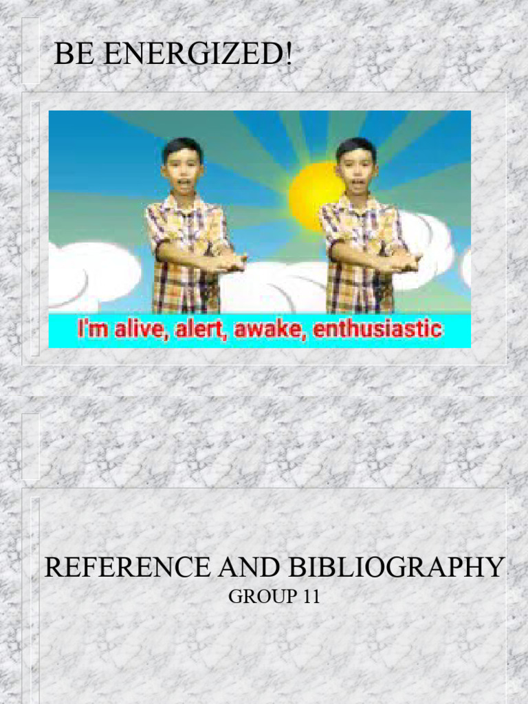 Group 11. How To Cite | PDF | Citation