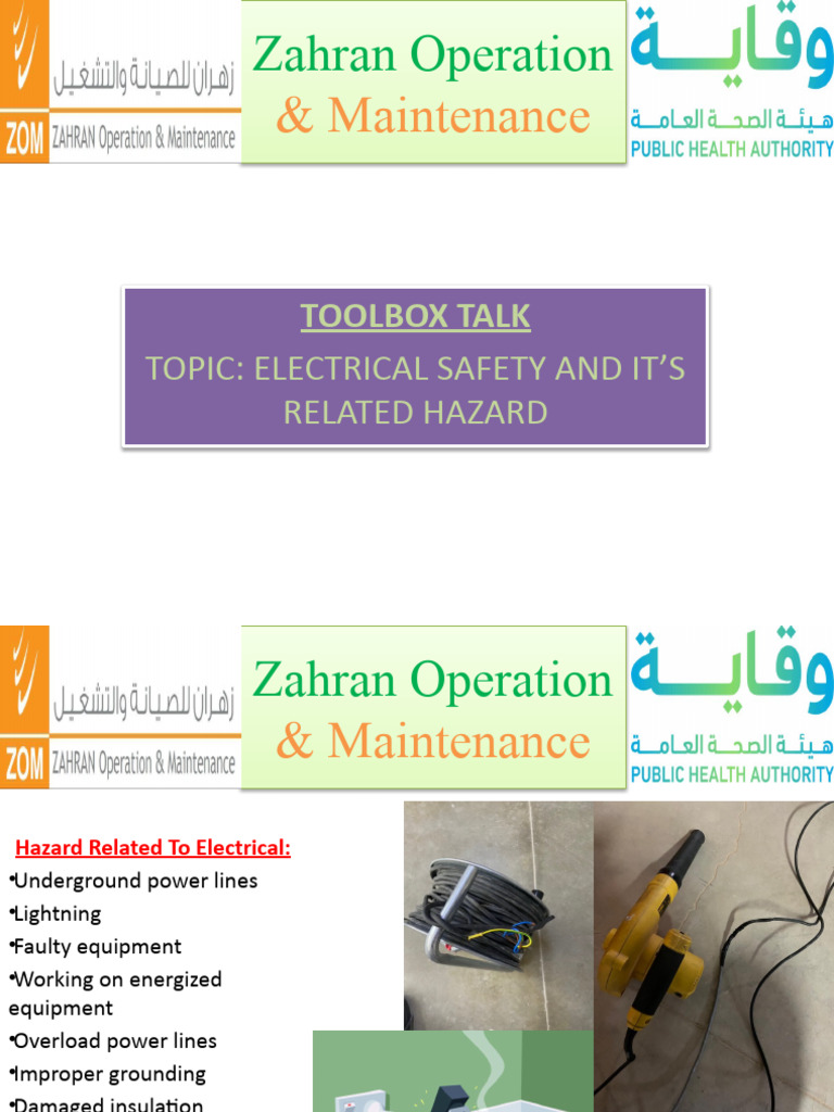 Electrical Safety PPT | PDF | Transformer | Occupational Safety And Health