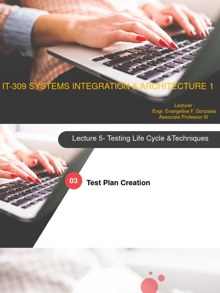 Lecture5 Part2 IT309 | PDF | Software Testing | Computer Science