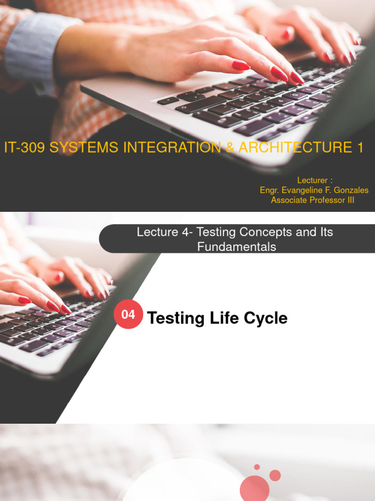 Lecture4 Part2 IT309 | PDF | Software Development Process | Software Bug