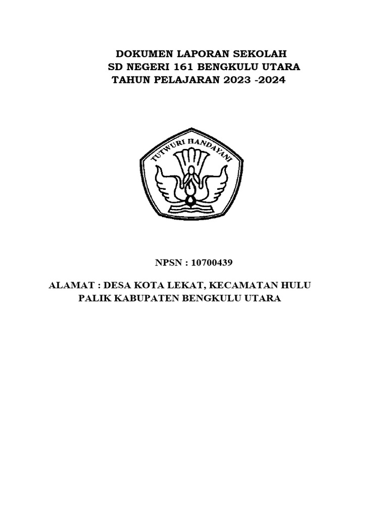 Dokumen Laporan Sekolah | PDF | Karier & Perkembangan | Bisnis
