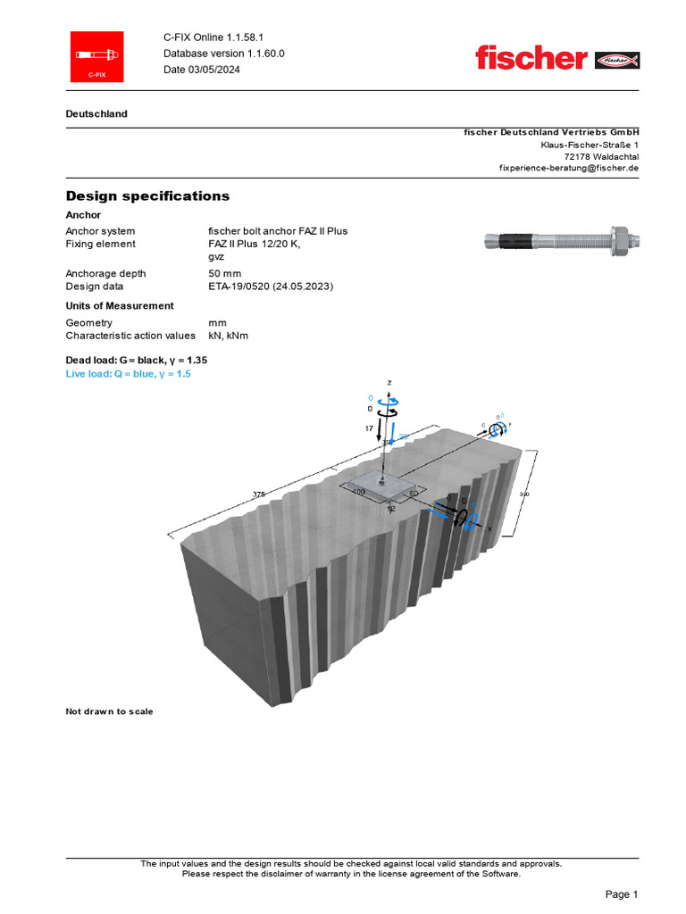Fischer Fixings | PDF | Drill | Accuracy And Precision