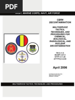 CBRN Fundamentals (ENGLISH) | PDF | Cbrn Defense | Weapons Of Mass Destruction