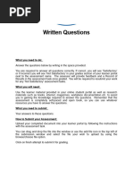 REAA - CPPREP4101 and CPPREP4504 - Written Questions v1.2 | PDF | Real Estate Appraisal | Market ...