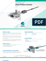 DYWIDAG Marine Tie Rod Brochure Revg DIGITAL Singles | PDF | Deep ...