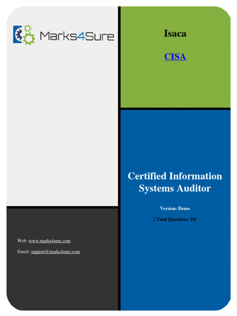 Isaca CISA | PDF | Sampling (Statistics) | Database Transaction