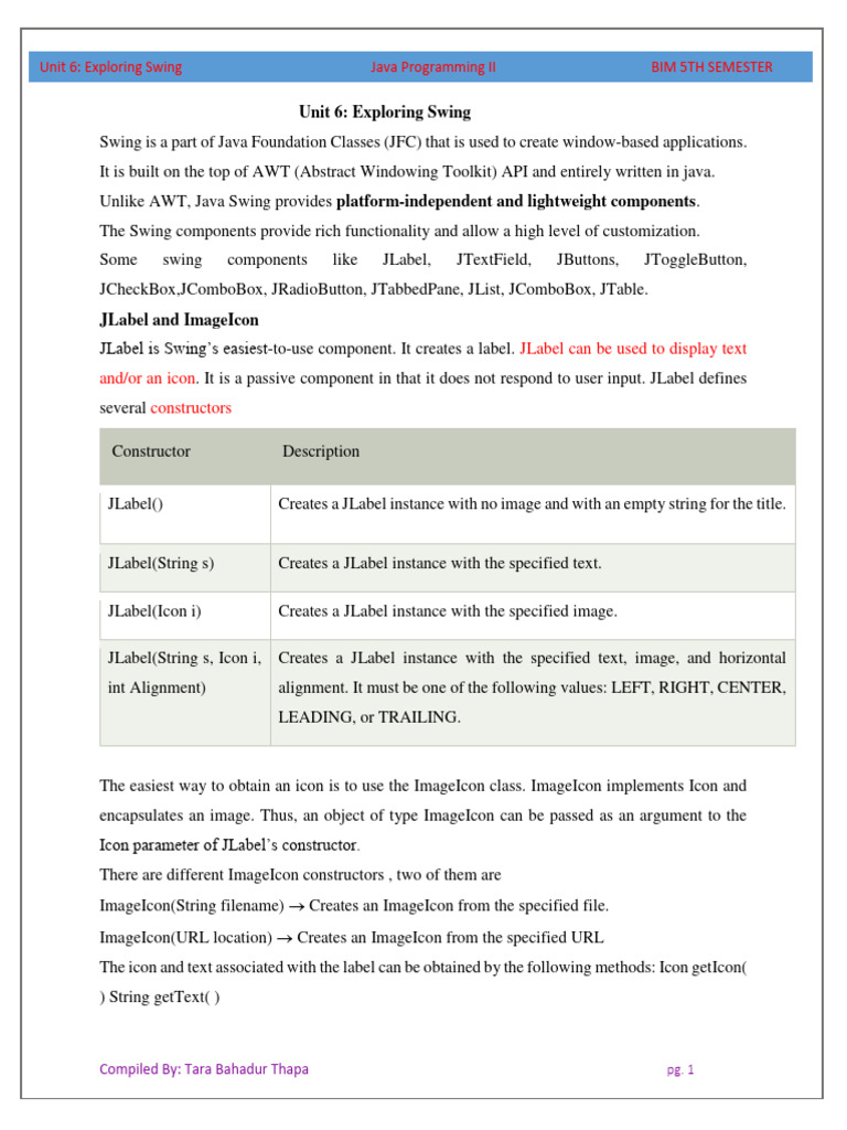 Unit 6 1 | PDF | Method (Computer Programming) | Computer Programming