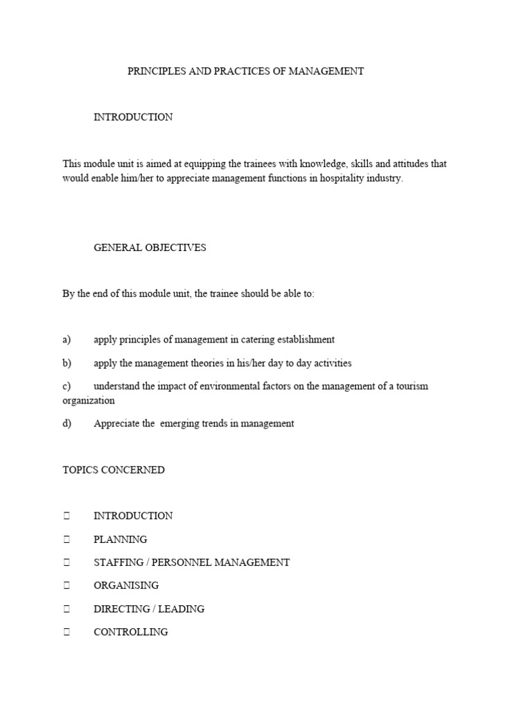 PPM Notes 200pgs-1 | Download Free PDF | Science | Leadership