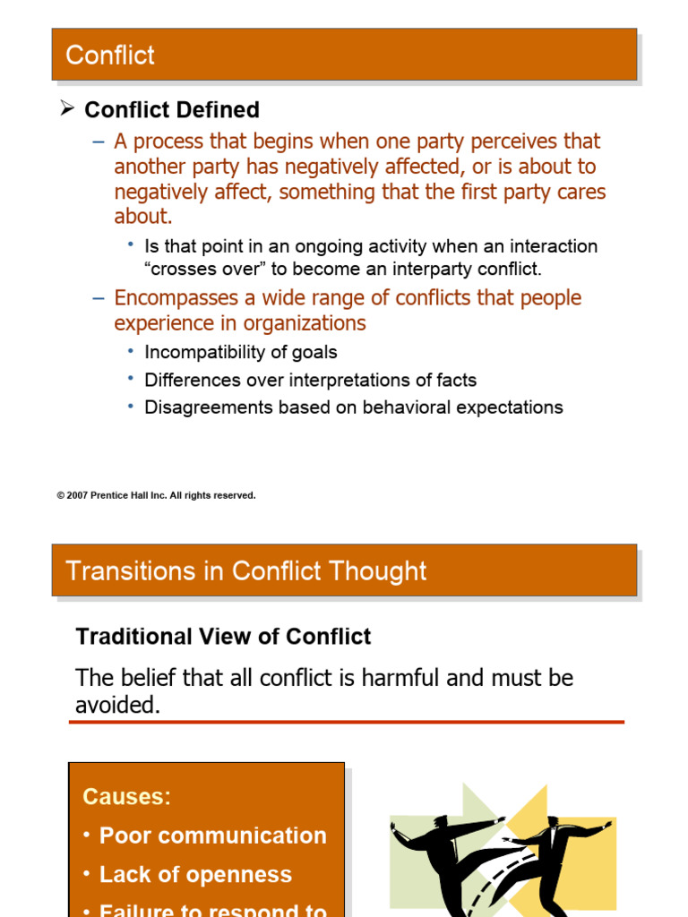 Understanding Organizational Conflict | PDF | Negotiation | Bargaining