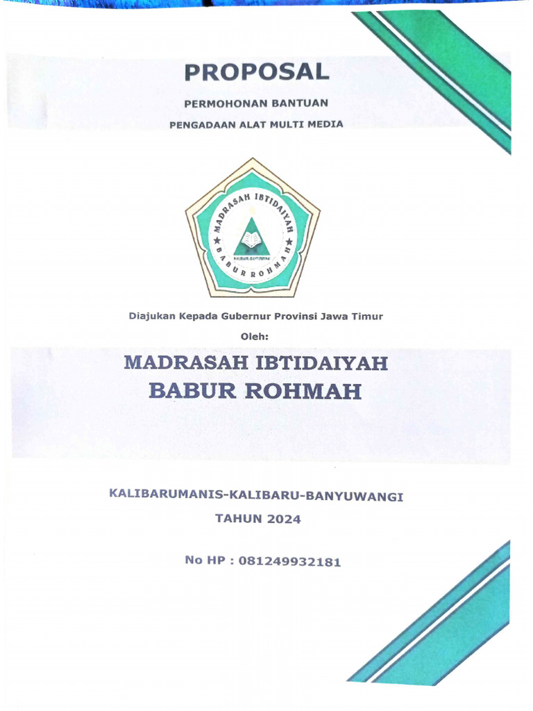 Proposal Multimedia Miba | PDF