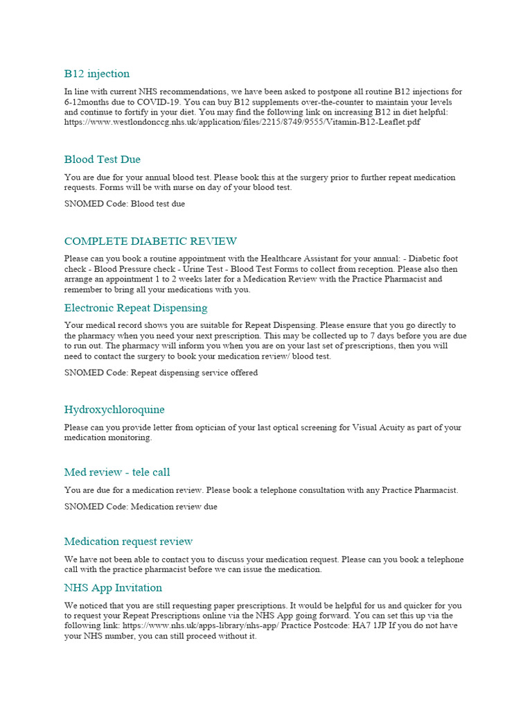 Accu RX Templates | PDF | Pharmacy | Prescription Drugs