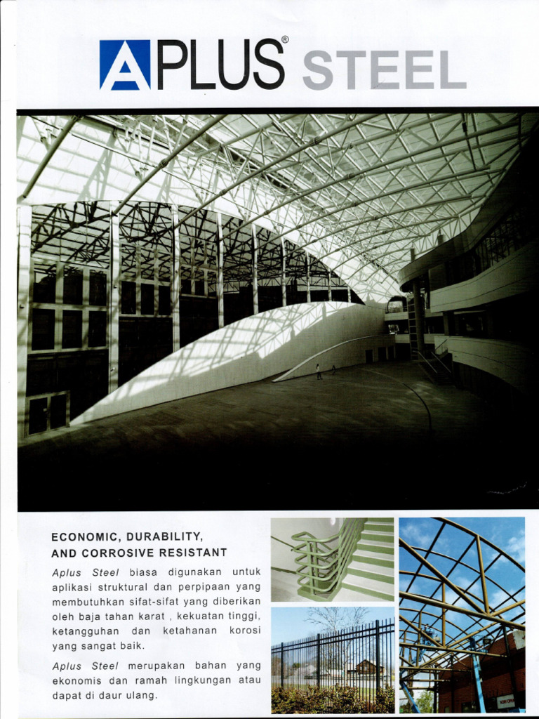 Brosur Aplus Steel | PDF