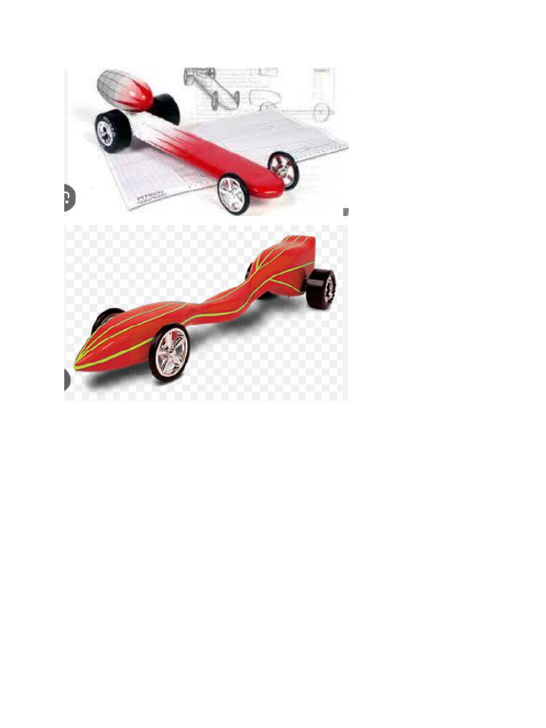 Co2 Dragster Design | PDF