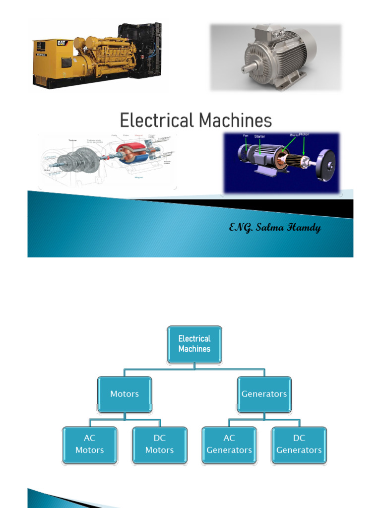 Lec 1 DC Motors | PDF | Electric Motor | Electric Generator