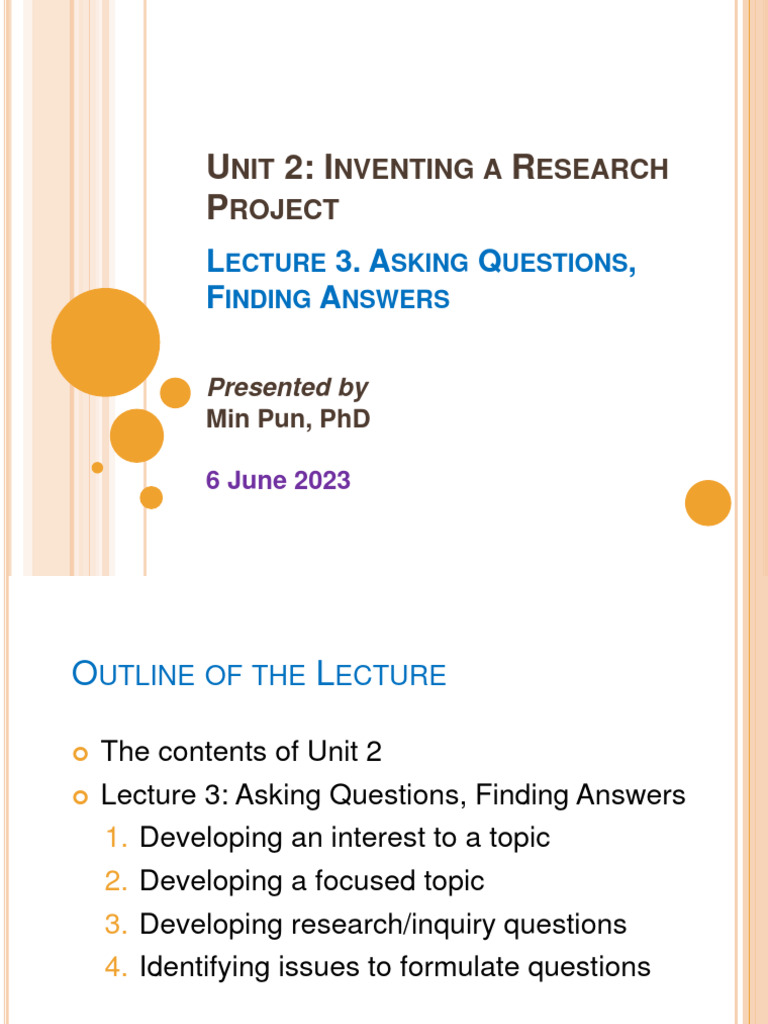 Unit 2 Acw Lecture 3 1 | PDF | Encyclopedias | Libraries