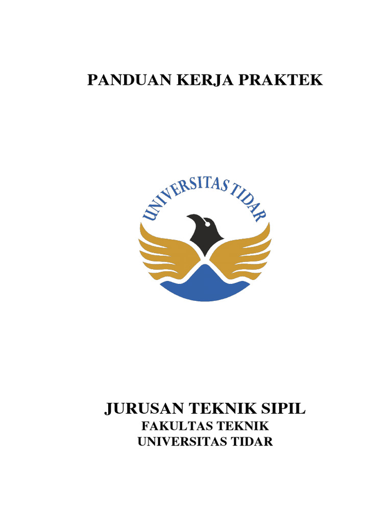 Buku Panduan Kerja Praktek Revisi 8 | PDF | Teknologi & Rekayasa