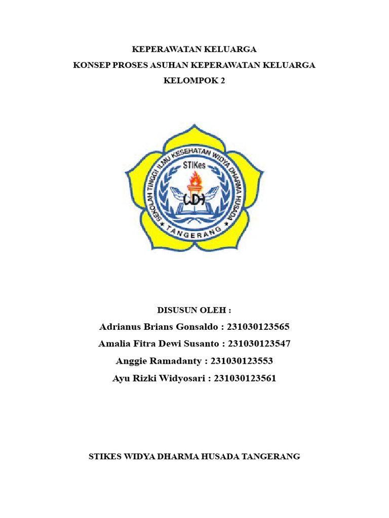 Makalah Kel 2 Kep Keluarga-1-1 | PDF | Kesehatan Holistik