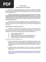 General Guideline Application Poisons Licence Permit and Import Export ...