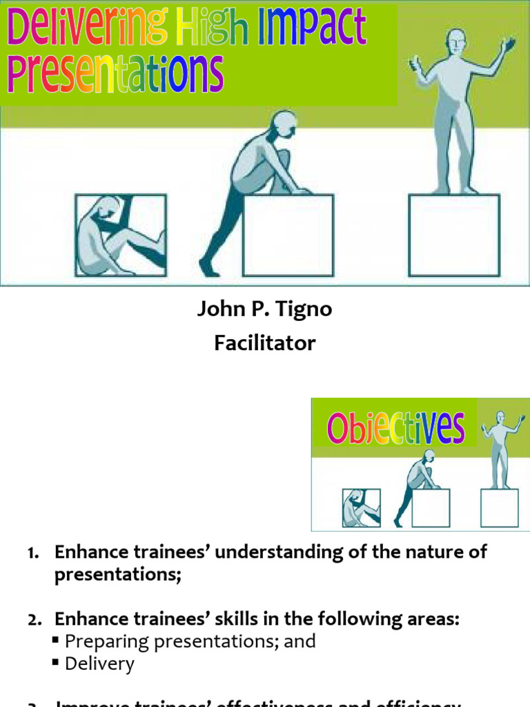 Mastering High Impact Presentations | PDF | Microsoft Power Point ...