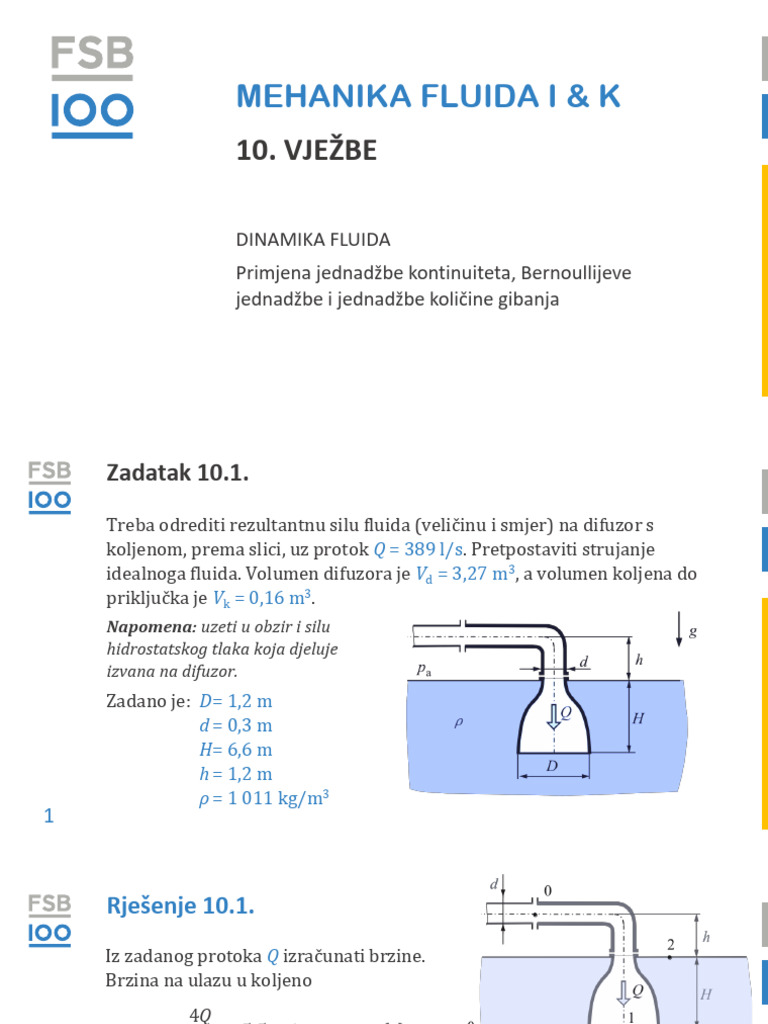 MF1K 10 Vjezbe | PDF