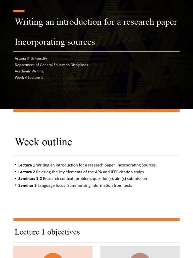 Writing Research Paper Introductions | PDF | Learning | Motivation