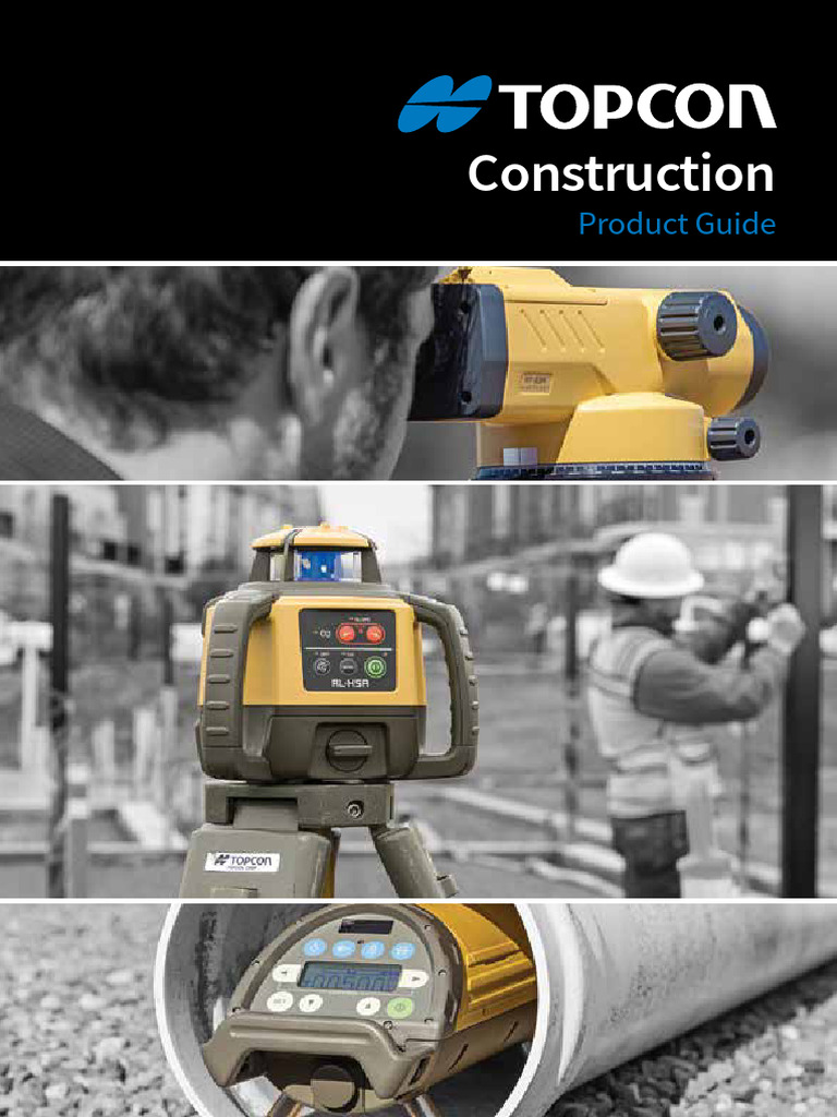 PP1866 - Topcon A5 Product Guide 2019 LR | PDF | Angular Resolution