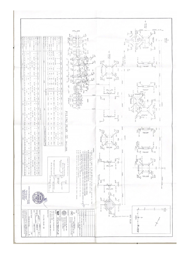 Piling Plan 2 | PDF