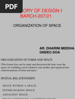Organization of Form and Space | PDF | Architectural Design | Architecture