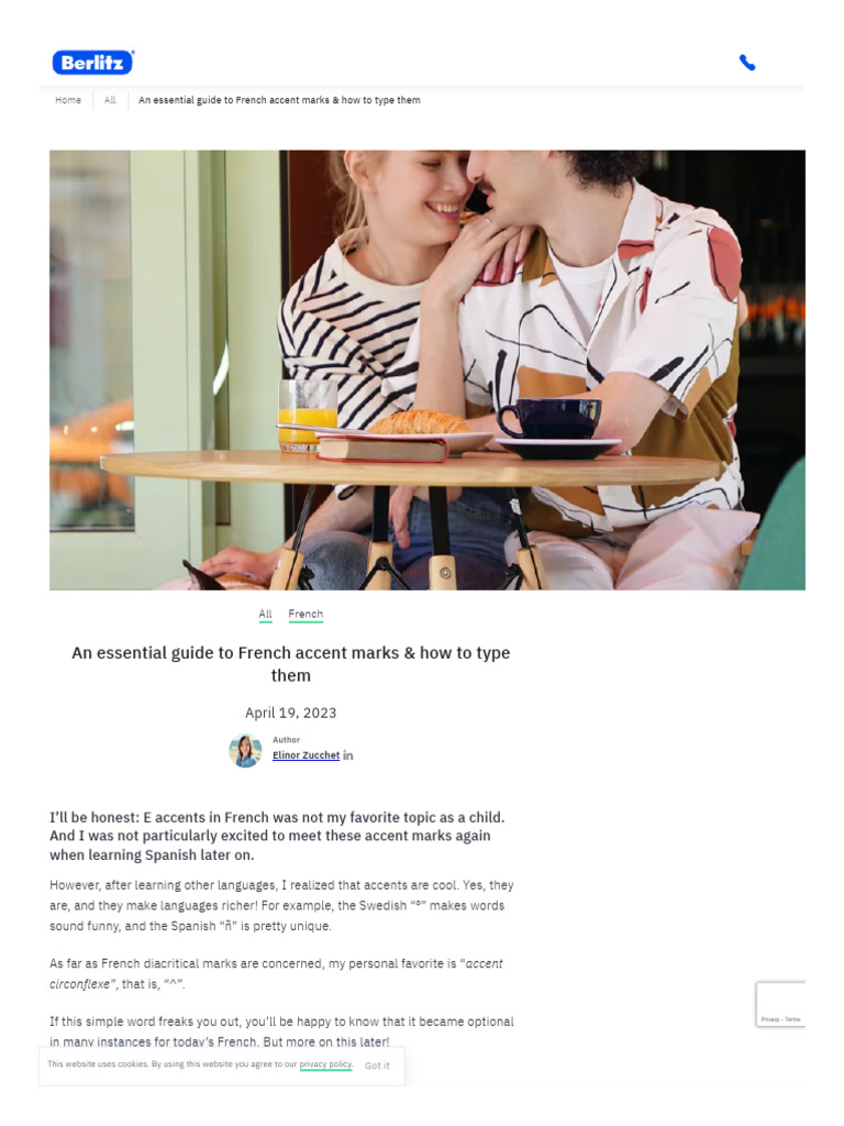 French Accent Marks: A Typing Guide | PDF | Graphemes | Linguistics
