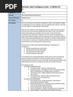 Obsessive Compulsive Inventory (OCI) | PDF | Obsessive–Compulsive ...