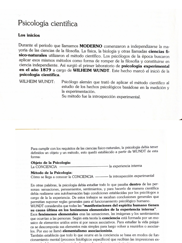 Psicología Científica | PDF