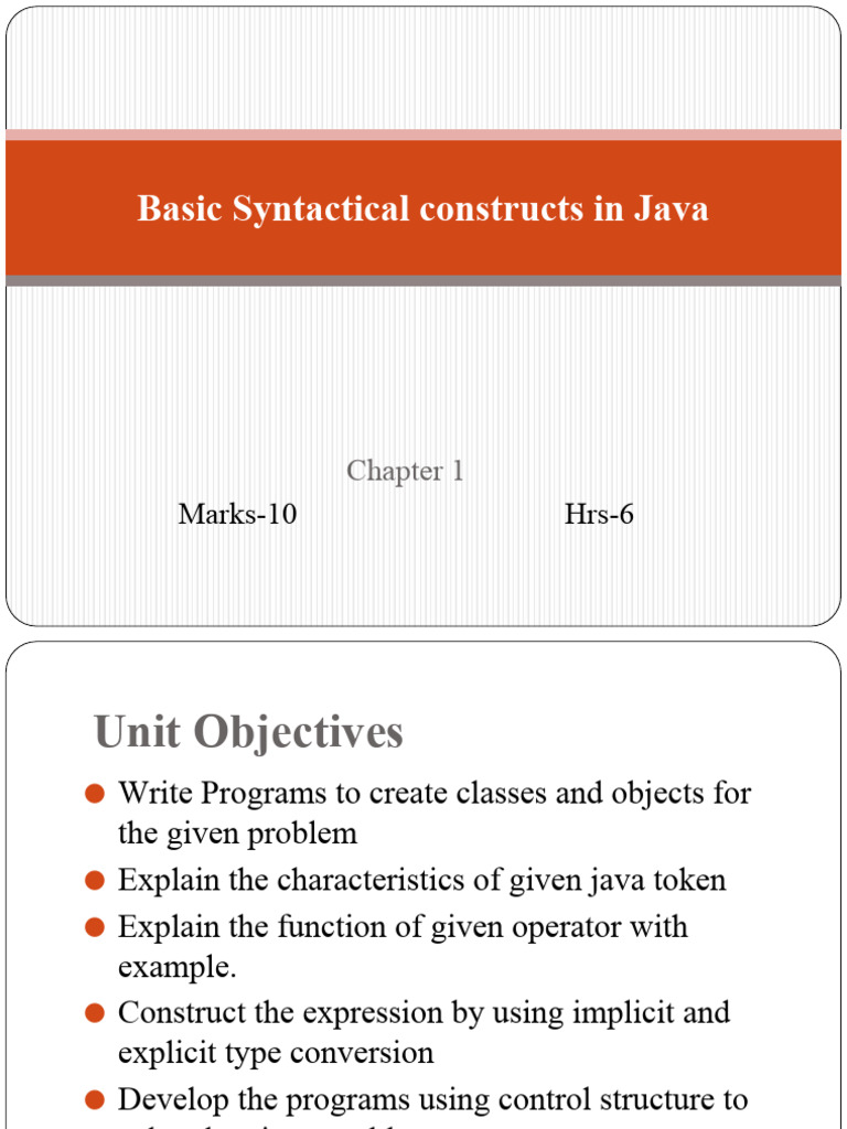 MIC ch4 | PDF | Java (Programming Language) | Control Flow