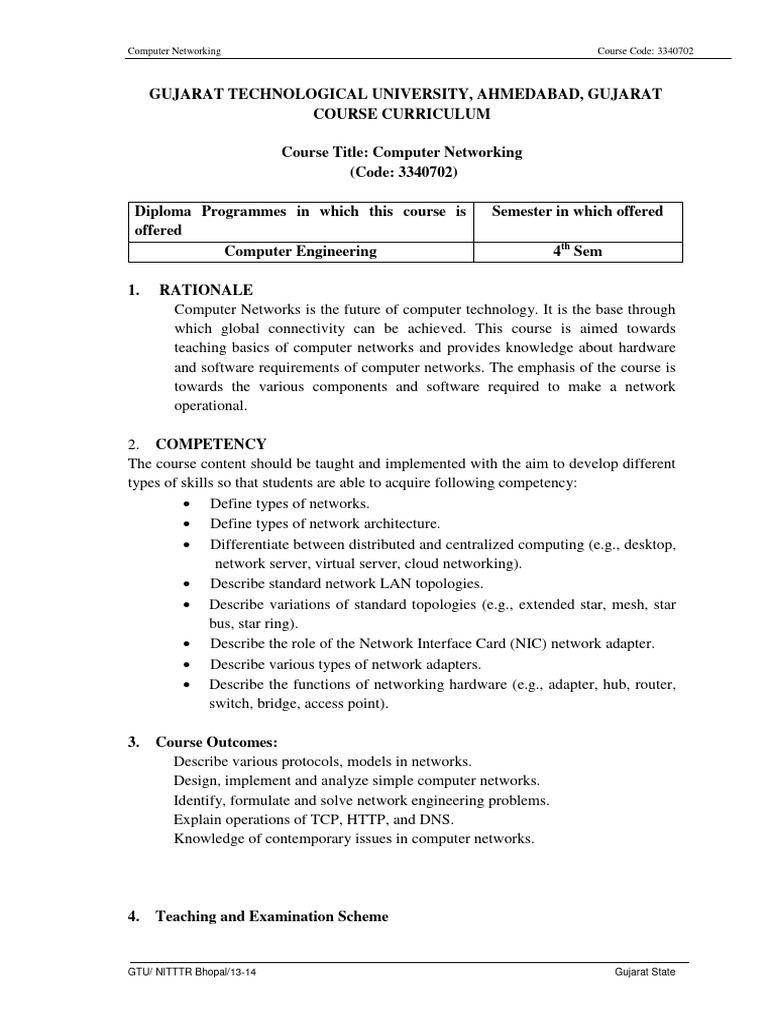 Comp Network MIC | PDF | Computer Network | Osi Model