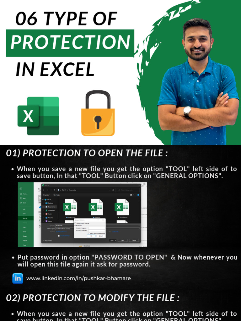 06 Type of Protection in Excel | PDF